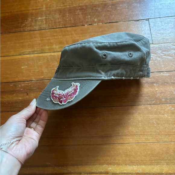 Alternative | Accessories | Vintage Alternative Y2k Angel Wings Olive ...